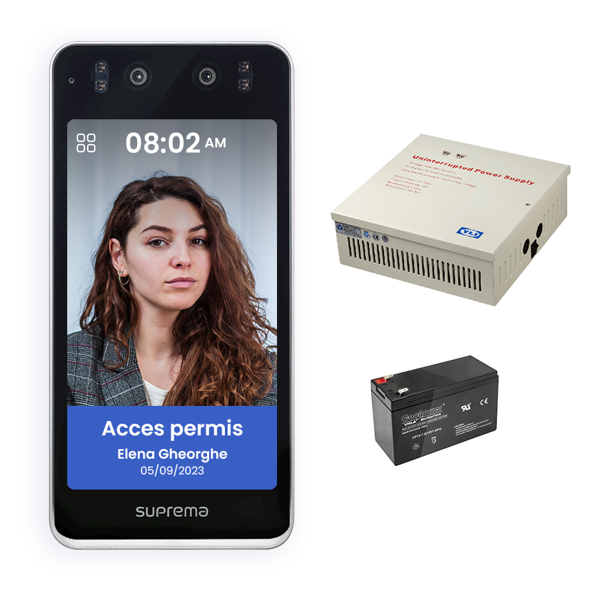 Kit Pontare BioStation 3 - BS3-DB cu sursă alimentare cu backup